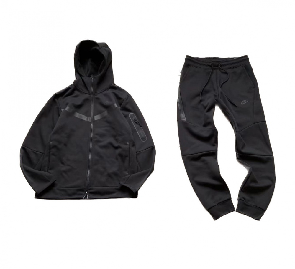 Nike Tech Fleece "Black" - Sosaw Company