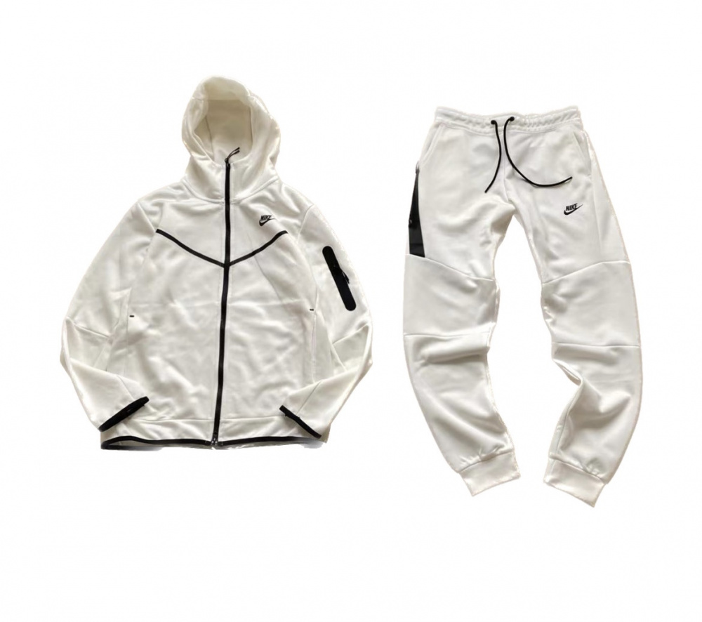 Nike Tech Fleece "White" - Sosaw Company