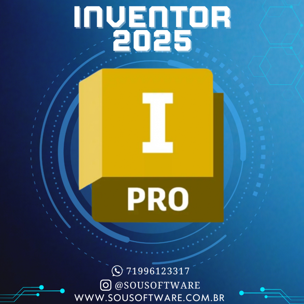 Autodesk Inventor PRO 2025 - 1 Ano - APENAS WINDOWS - SouSoftware ...