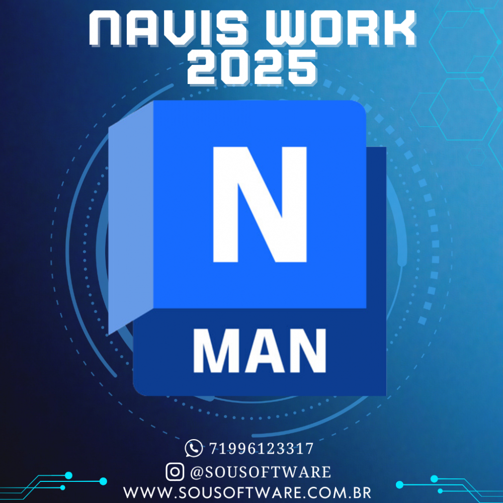 Autodesk Navis Works Manage - 1 Ano - APENAS WINDOWS - SouSoftware ...