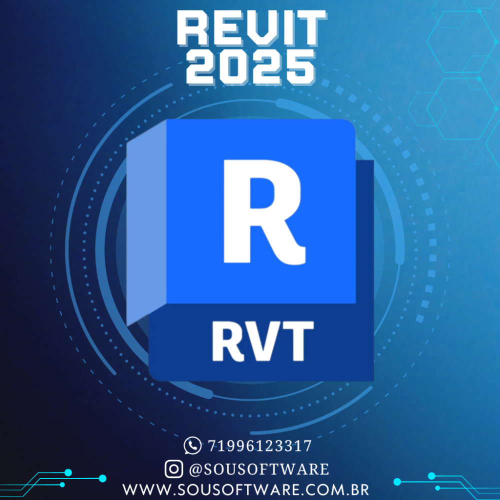 Autodesk Revit 2025 - 1 Ano - APENAS WINDOWS - SouSoftware • Licenças ...