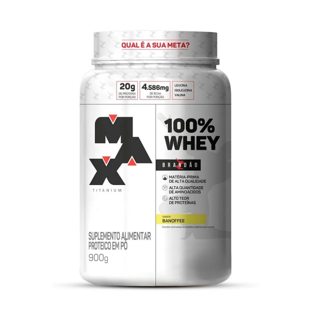 100% Whey (900g) - Espartano Suplementos
