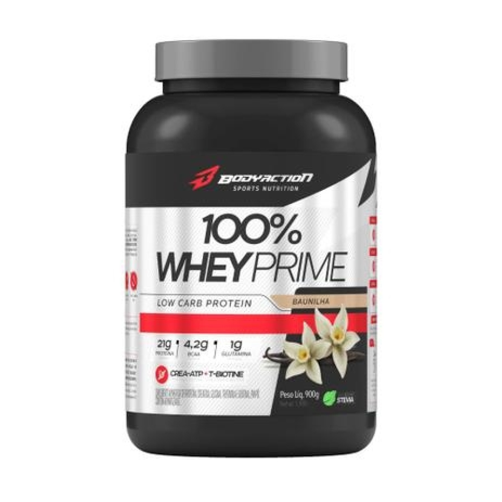 100% Whey Prime (900g) - Espartano Suplementos