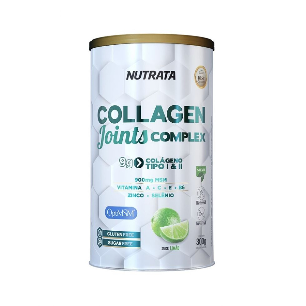 Collagen Joints Complex Tipo I & II (300g) - Espartano Suplementos