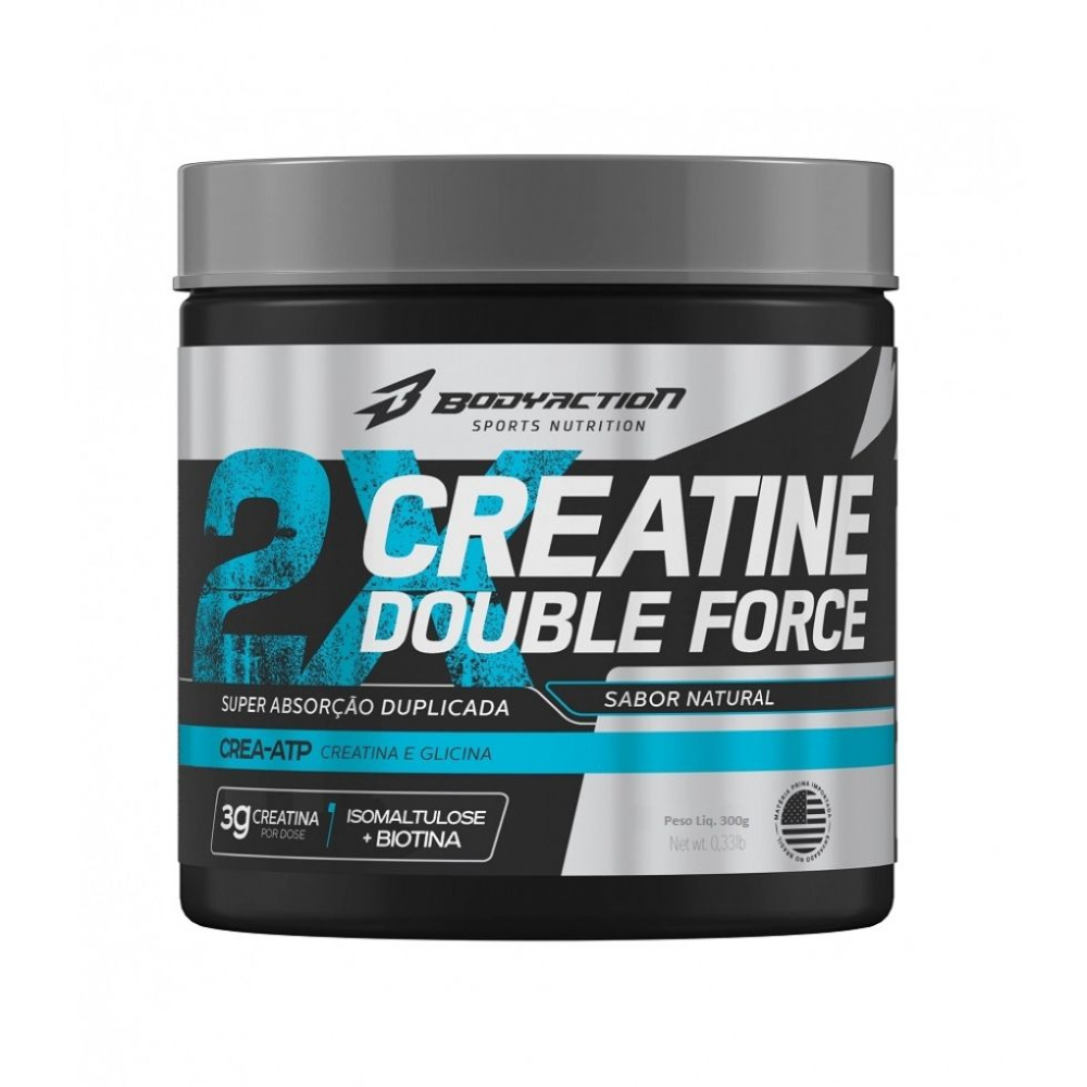 Creatine Double Force (300g) - Espartano Suplementos