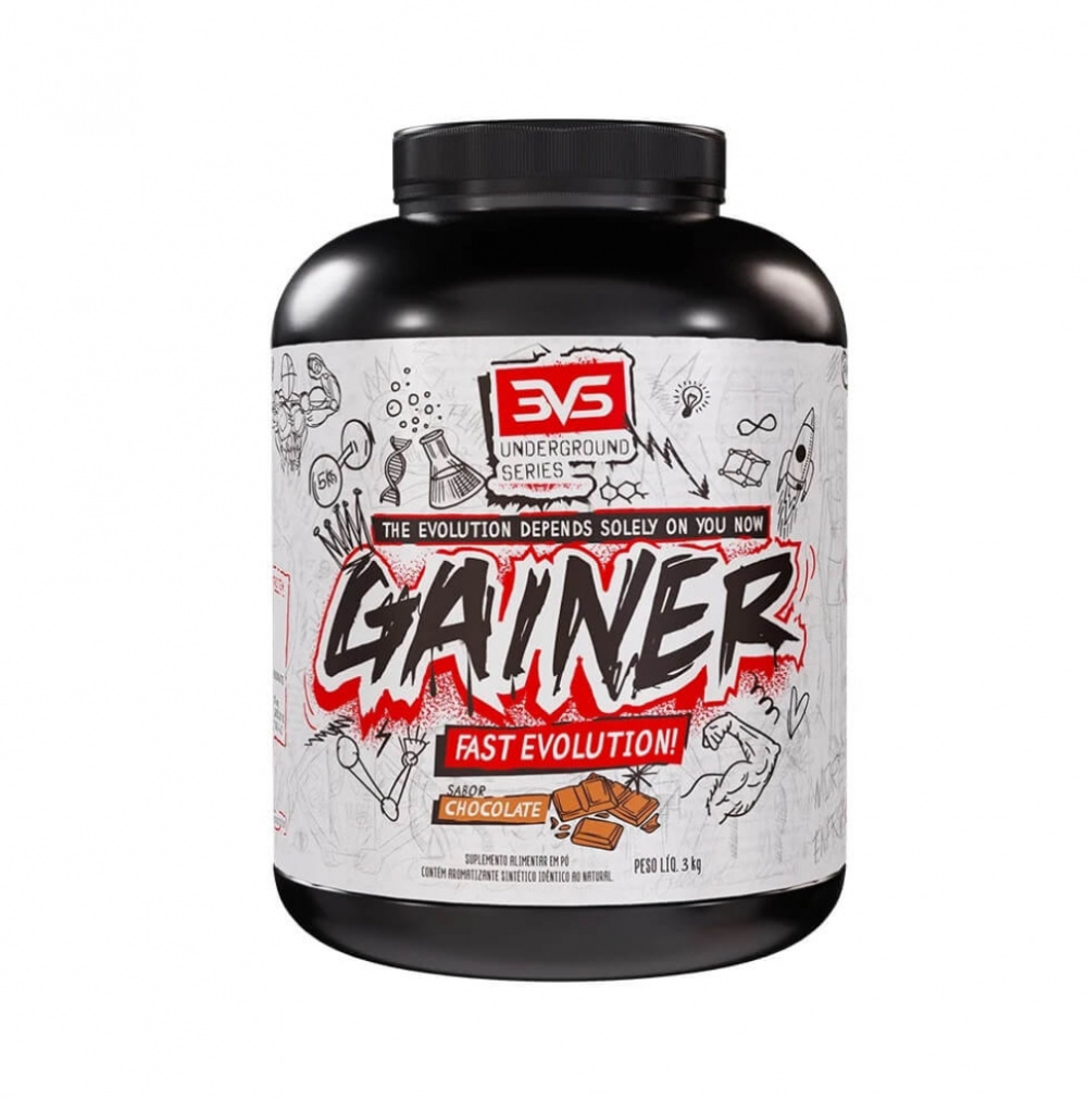 Gainer (3kg) - Espartano Suplementos
