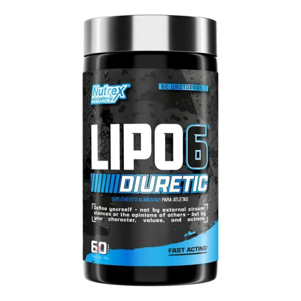 Lipo 6 Diuretic (60 caps) - Espartano Suplementos