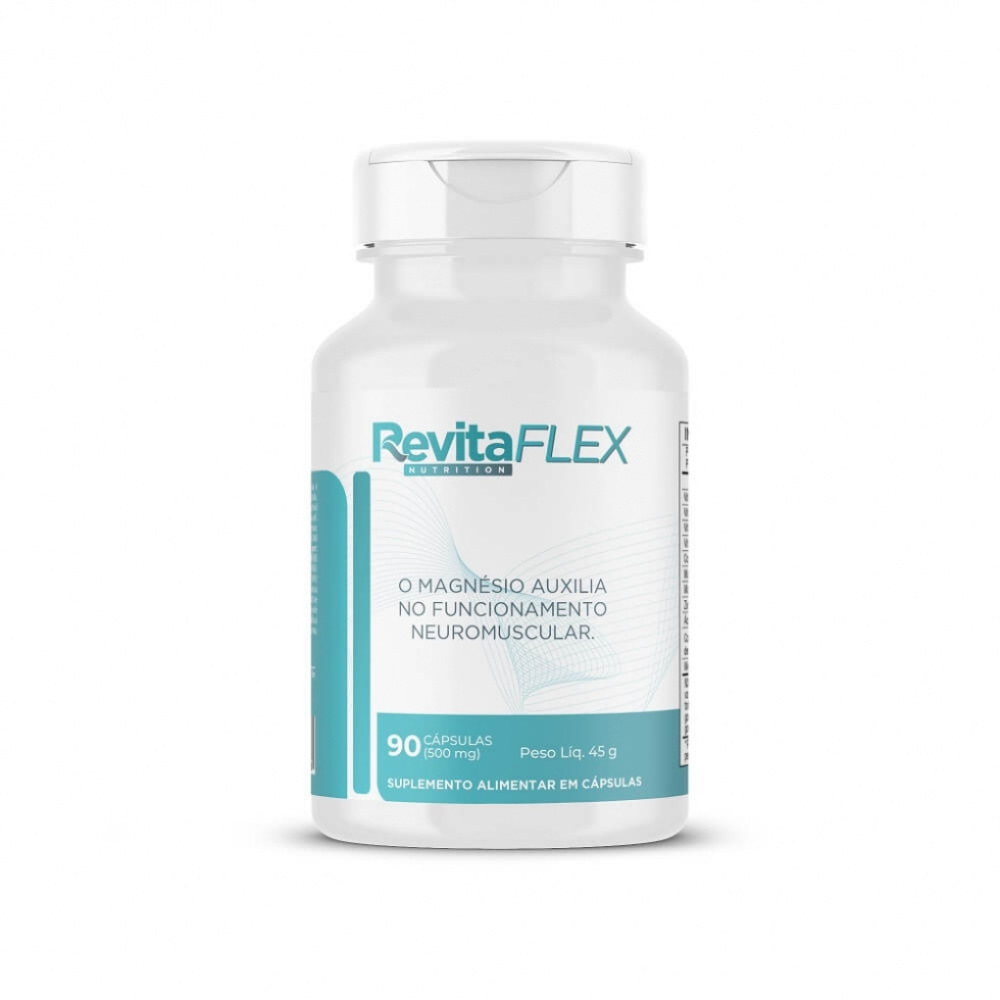 Revita Flex 500mg (90 caps) - Espartano Suplementos