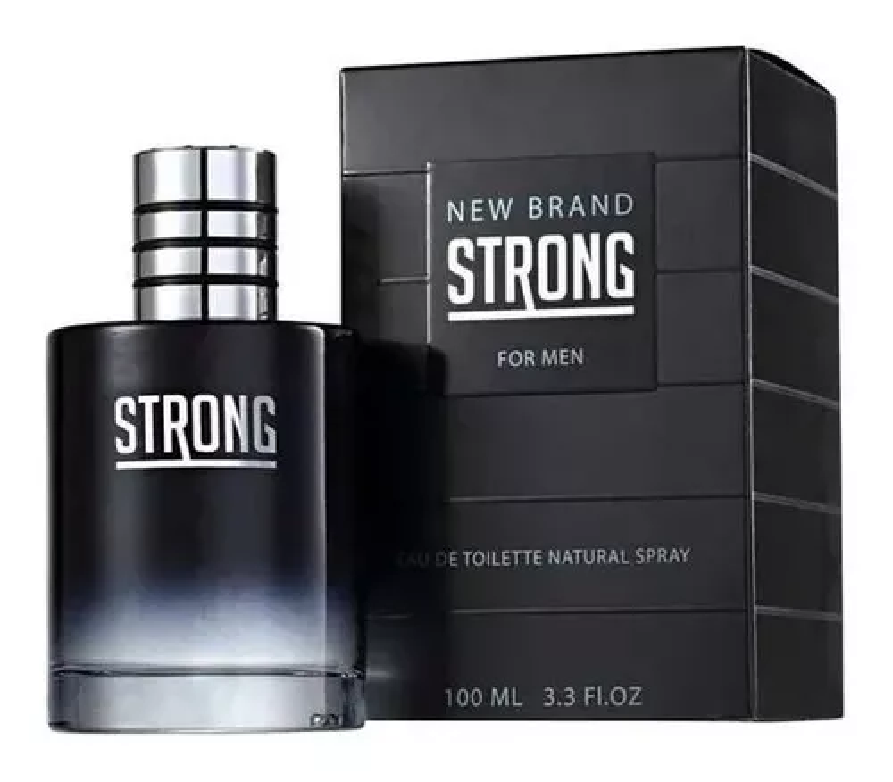 PERFUME STRONG EDT NEW BRAND 100ML - SPAZZO PATY PARFUM