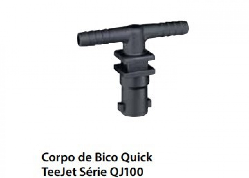 CORPO DE BICO SIMPLES - QUICK TEEJET - QJ100 - Spraytech