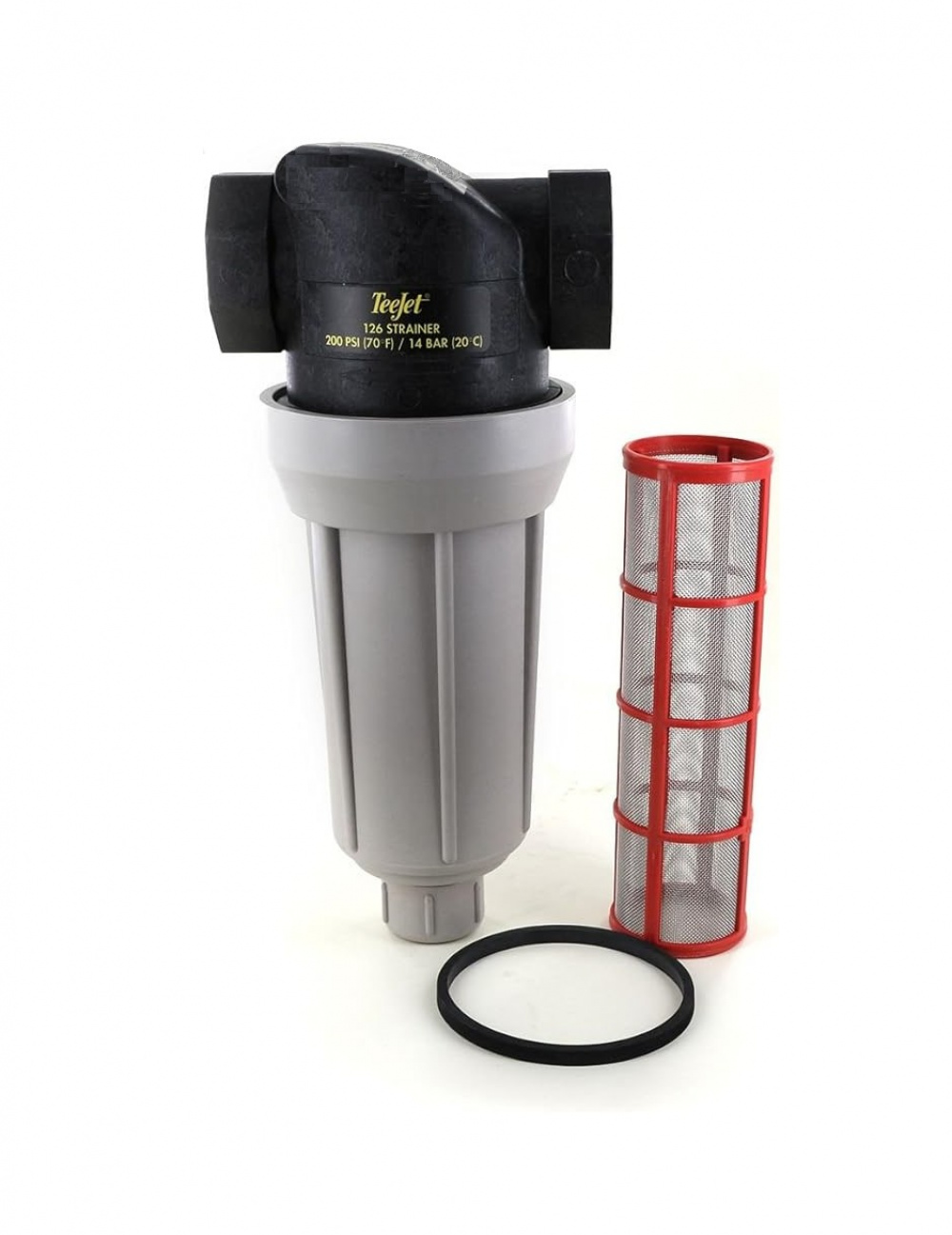 Filtro de Linha Autolimpante - AA126 75F - Flange e Malha 50 - Teejet ...