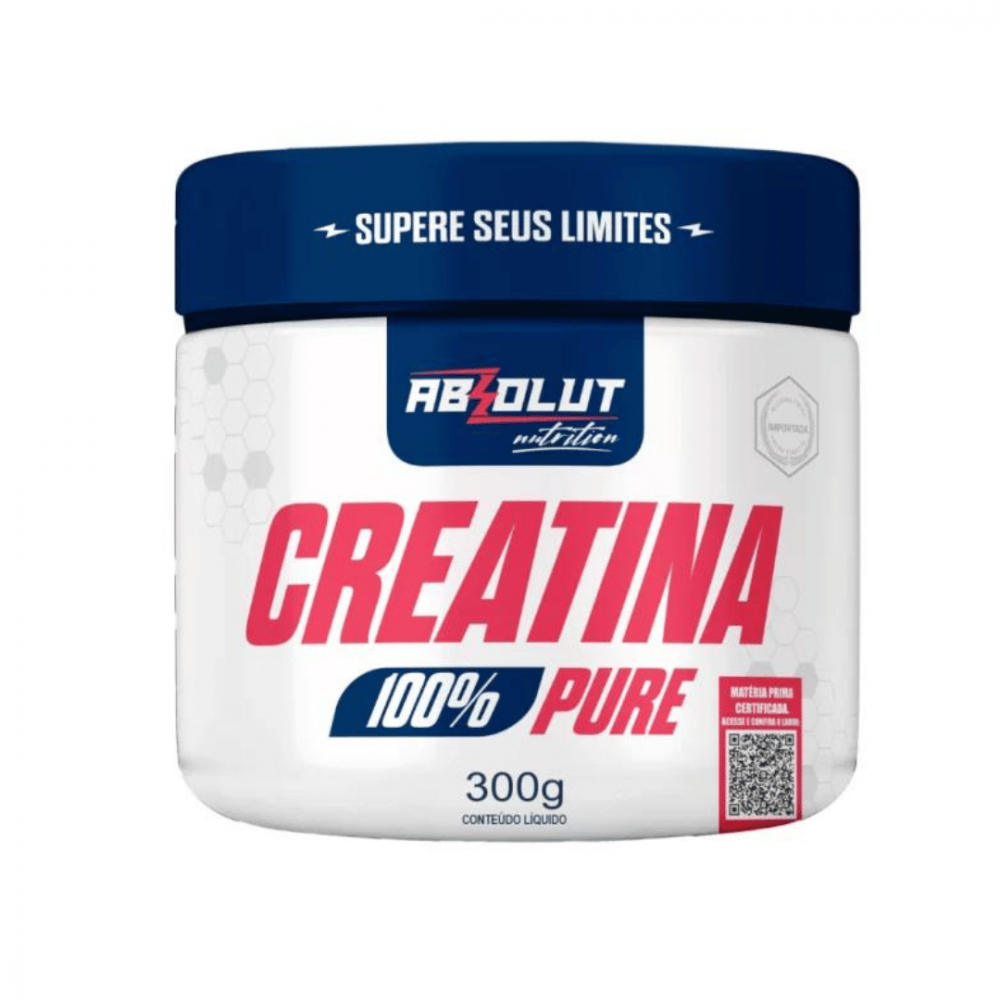 Creatina 100% Pure Absolut Nutrition 300g - SQUELETTO - Squeletto ...