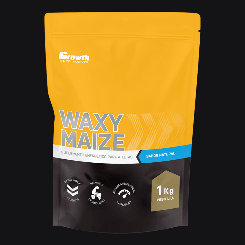 Waxy Maize 1Kg - Growth - Squeletto Suplementos - Squeletto Suplementos