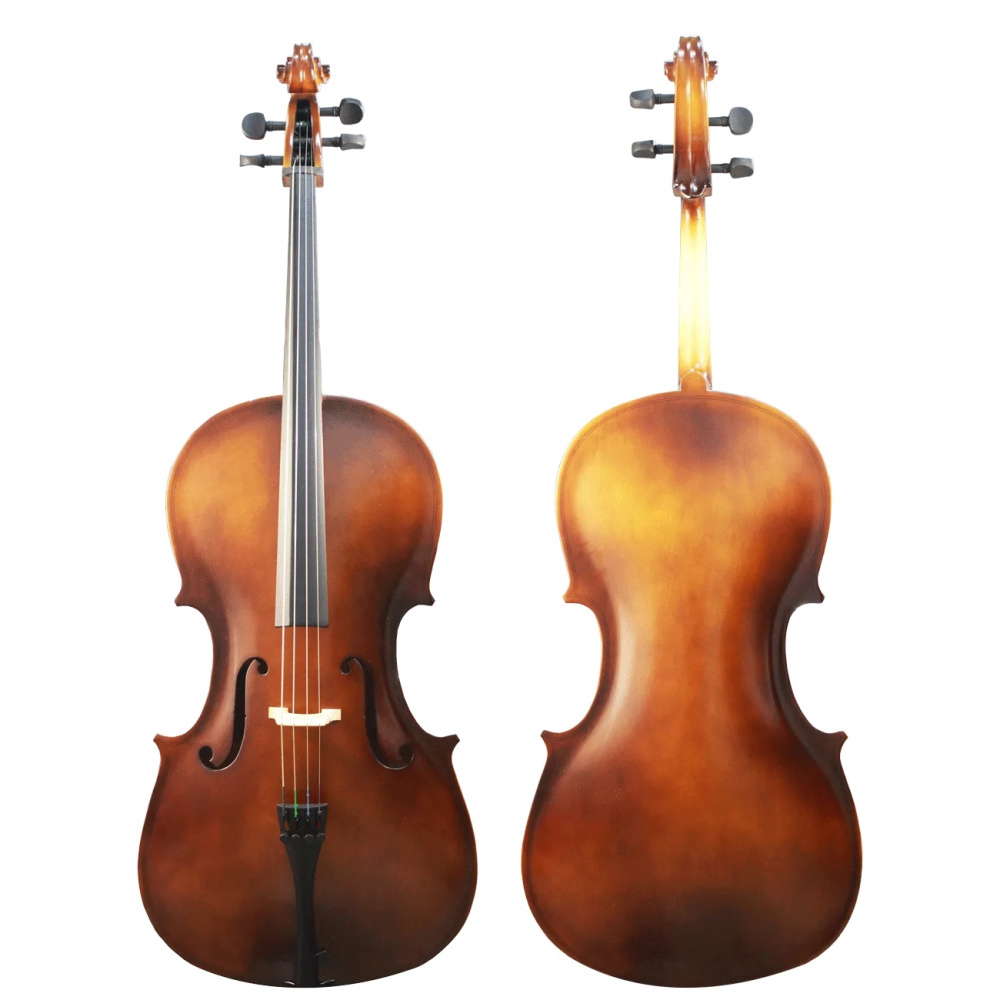 Violoncelo Iniciante Orquezz EV1 Completo | 1/2 e 3/4 - Sstrings