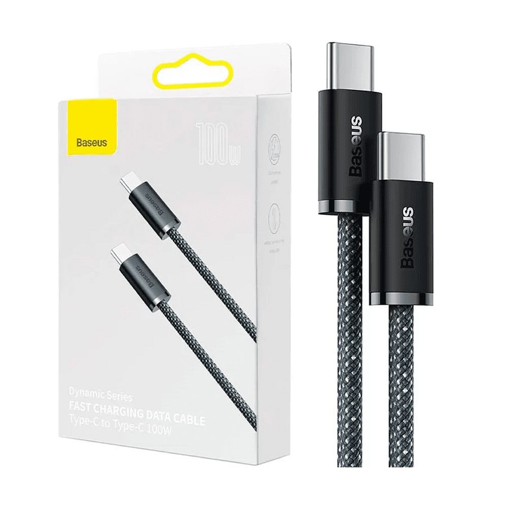 Cabo Usb Tipo C 100W Baseus 200 Cm - Star Digital Eletronica