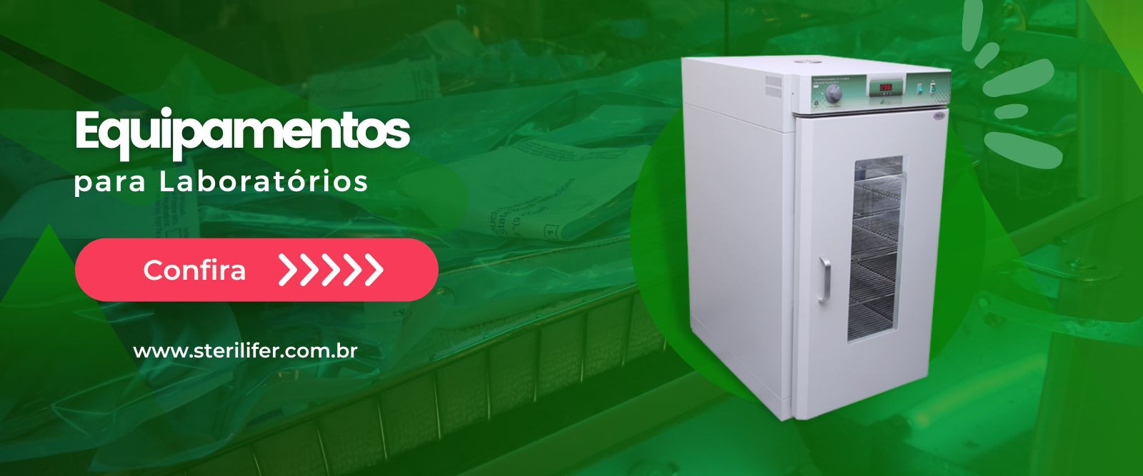 Sterilifer - Equipamentos para Laboratório