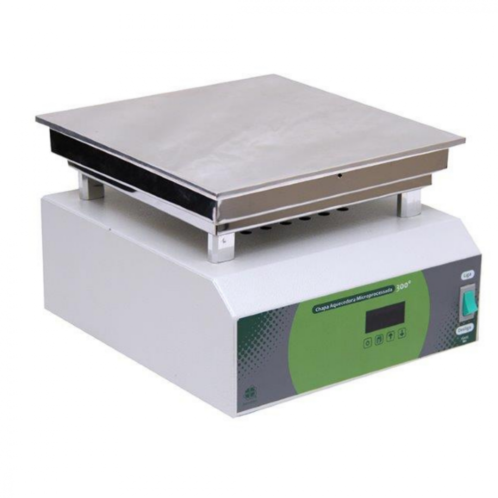Chapa Aquecedora para Laboratório Digital 25x25 - Sterilifer ...
