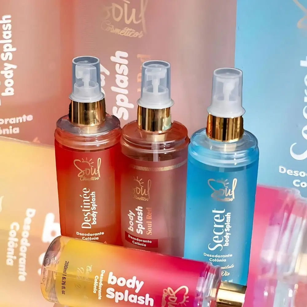 Body Splash Soul Cosméticos | Frescor e Energia para o Seu Dia - Sthé Lux