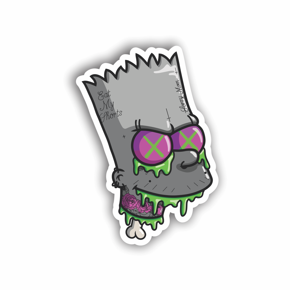 BART TRAP - STICKER BOSS