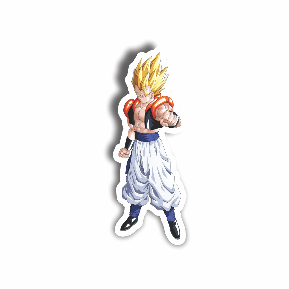 GOGETA SSJ - DRAGON BALL - STICKER BOSS