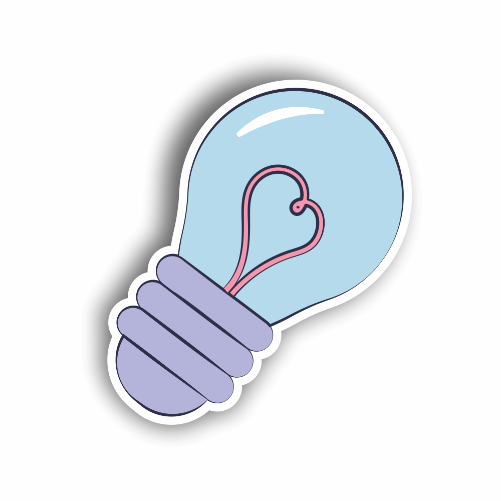 LUZ DO AMOR - STICKER BOSS