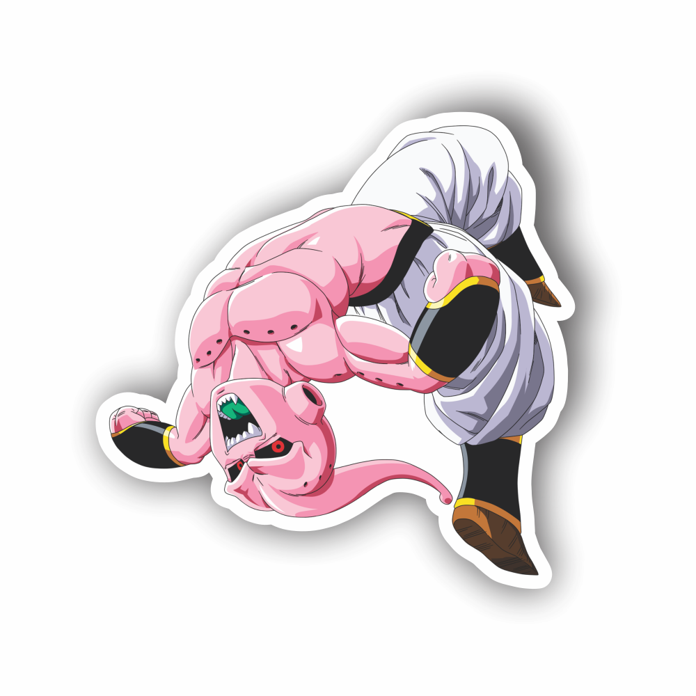 MAJIN BOO #2 - DRAGON BALL - STICKER BOSS