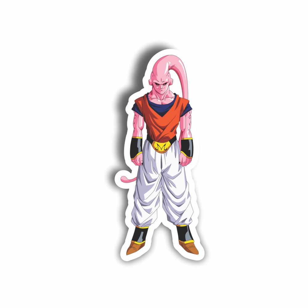 MAJIN BOO ABSORVE GOHAN - DRAGON BALL - STICKER BOSS