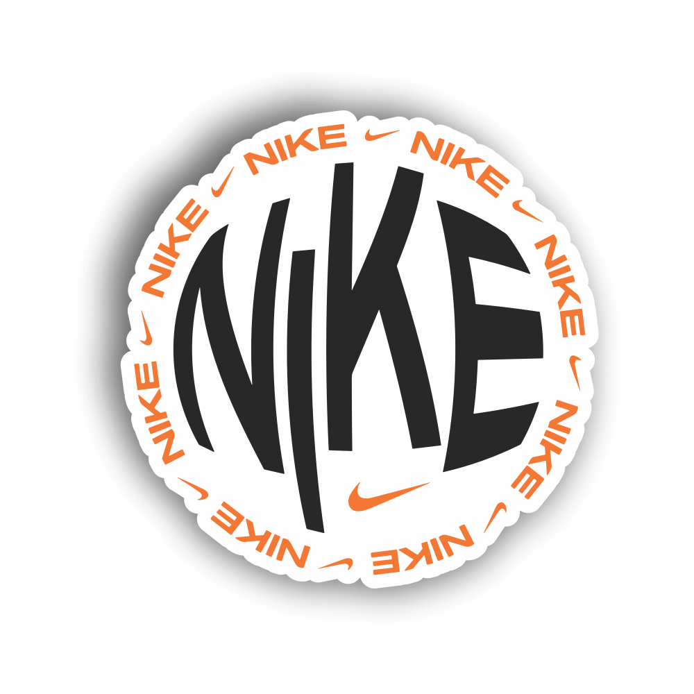 NIKE 01 - STICKER BOSS