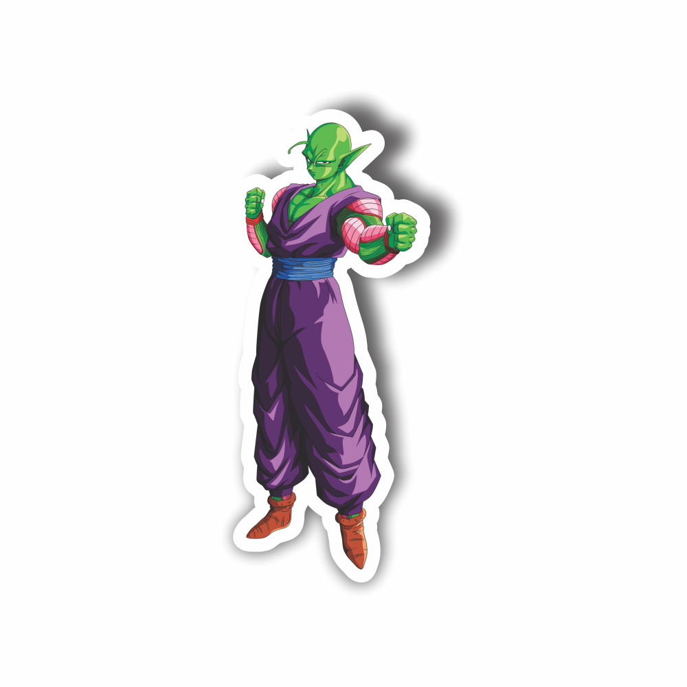 PICCOLO #2 - DRAGON BALL - STICKER BOSS