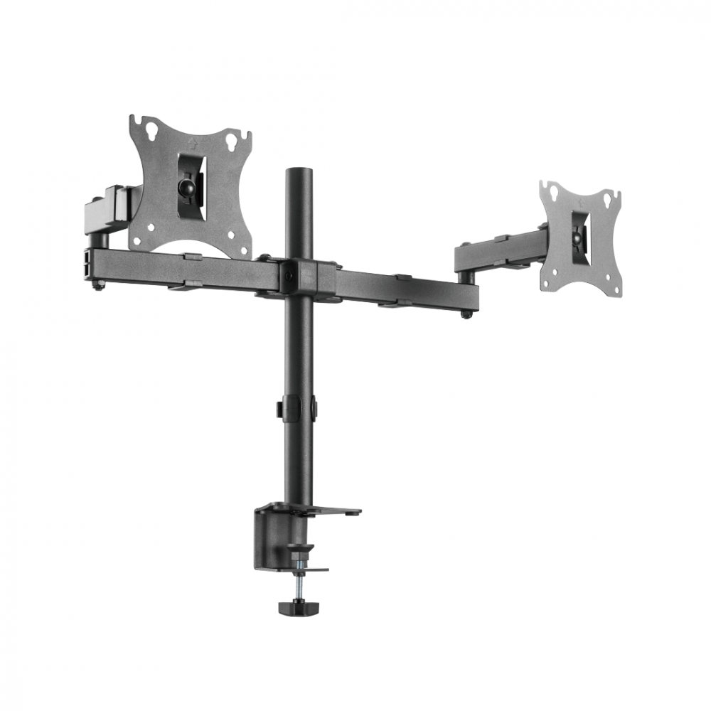 SUPORTE ES-22 EM ACO PARA 2 MONITORES, ARTICULADO EVOLUT - Infostone ...