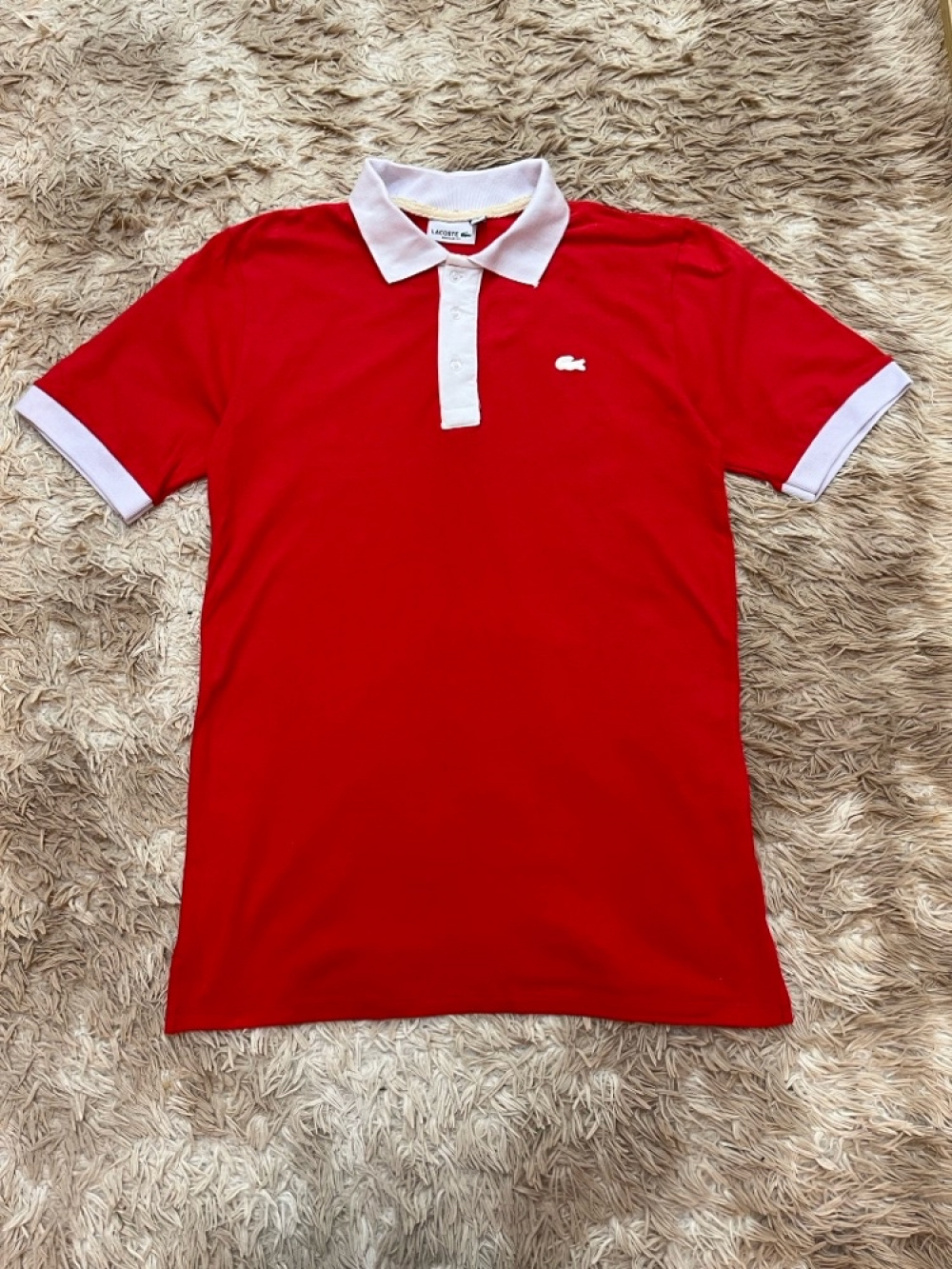 Camisa Polo Lacoste Vermelha - storick street
