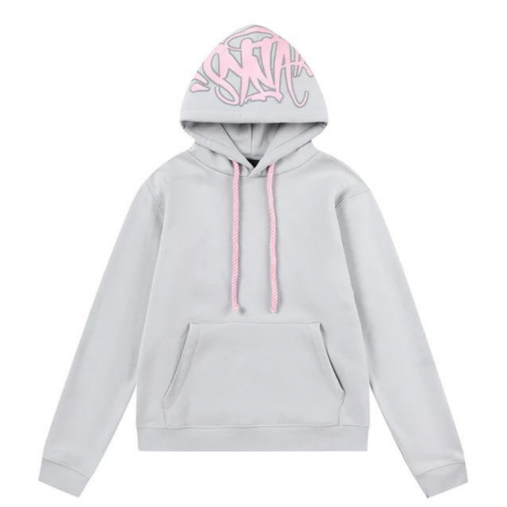 SYNA WORLD "Syna Logo'" Grey/Pink - STREET S7VEN