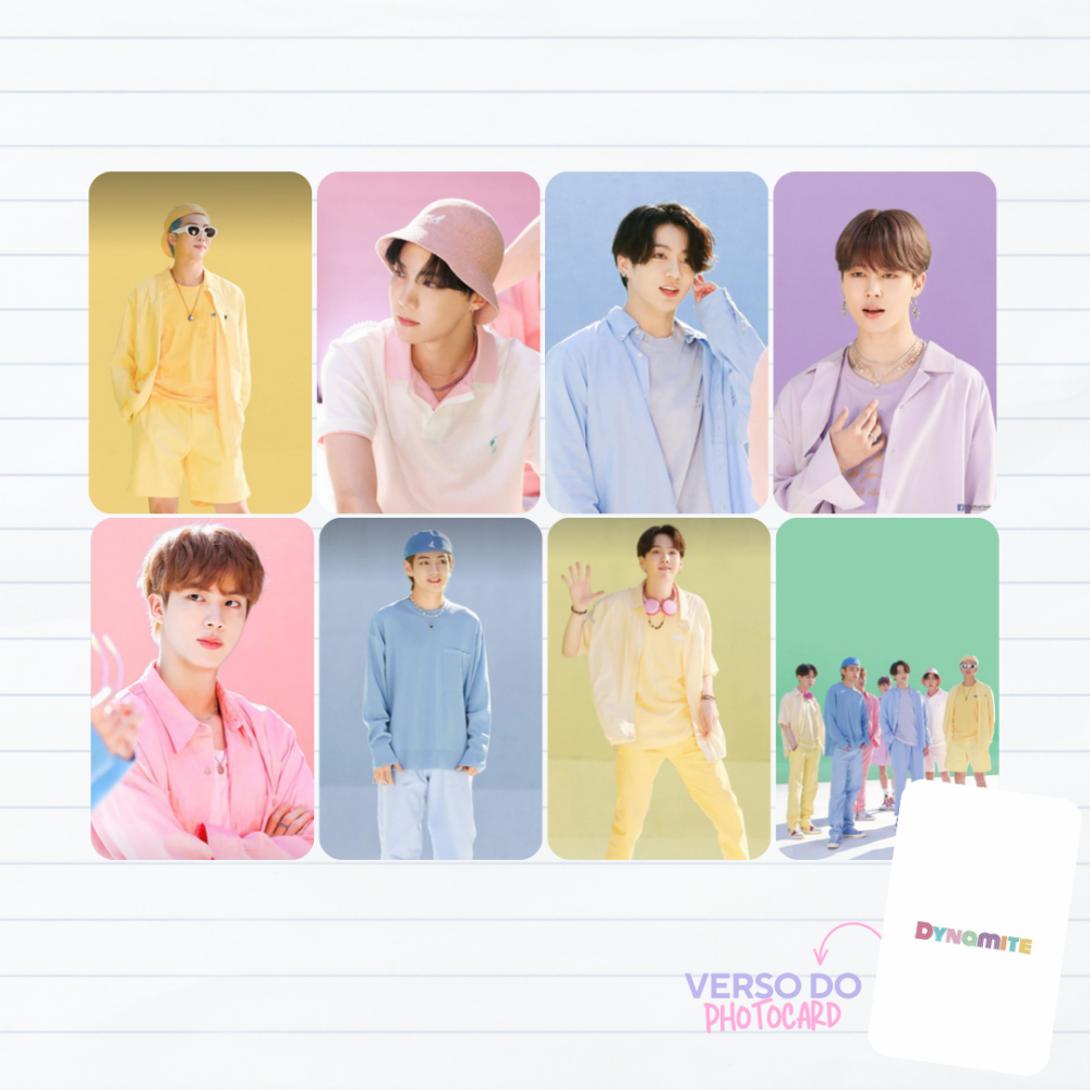 Photocard BTS - Proof - Studio Ayuni