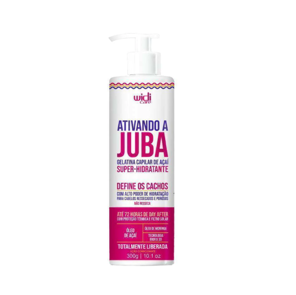 Gelatina Widi Care Juba Ativando a Juba Super Hidratante 300g - Fran ...