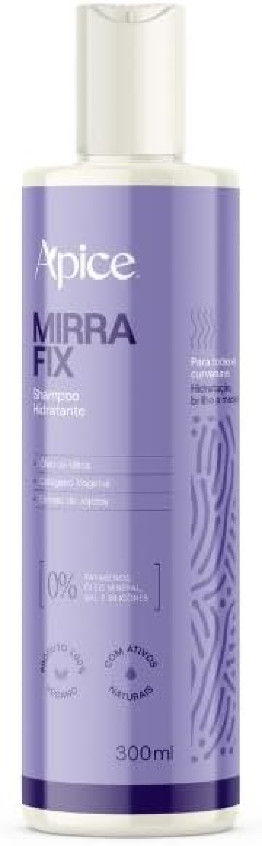 Shampoo Mirra Fix 300ml - Apse Cosmetics - Fran Aires Store