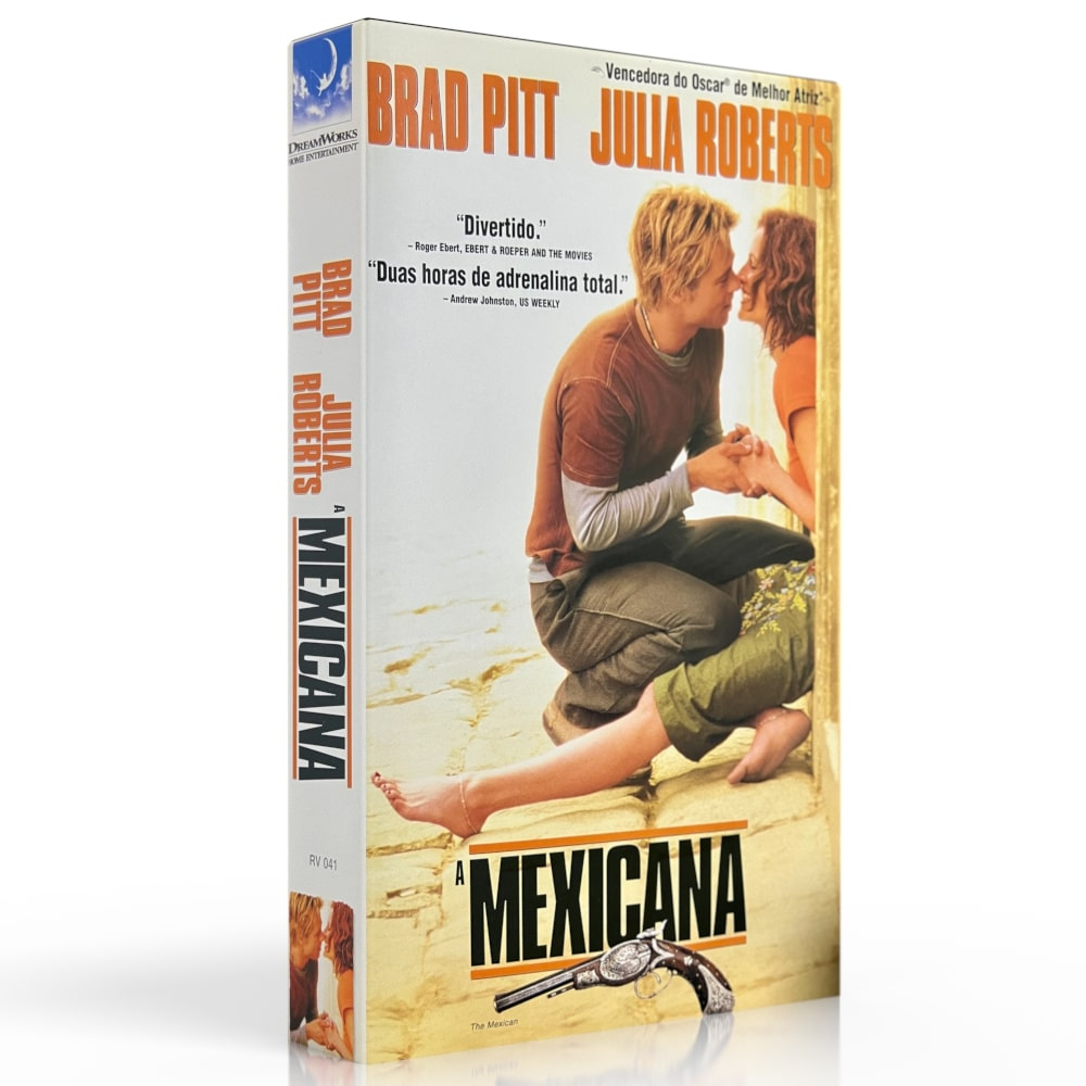 A Mexicana 2001 "The Mexican" Vencedora do Oscar® de Melhor Atriz ...