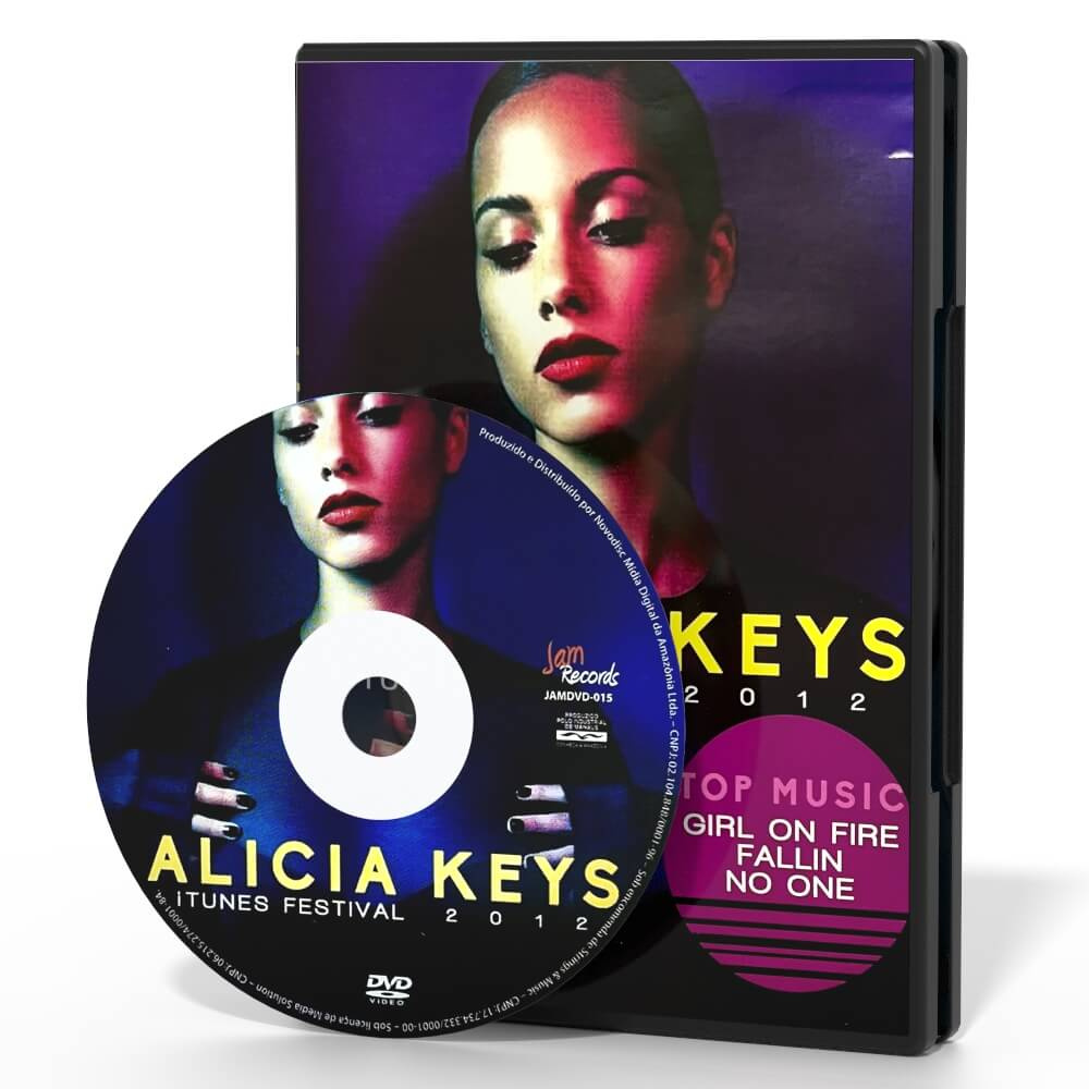Alicia Keys │ DVD - StudioVHS.tv│Fita VHS para Digital