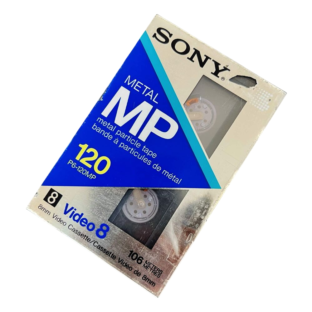 Fita Virgem Sony Metal MP Digital 8, Video 8 60 min - Hi8mm 120 min ...