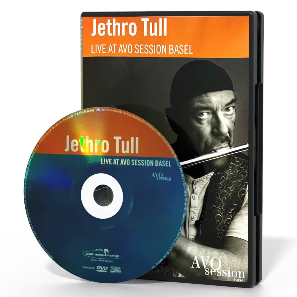 Jethro Tull │live at avo session basel │ DVD - StudioVHS.tv│Fita VHS ...