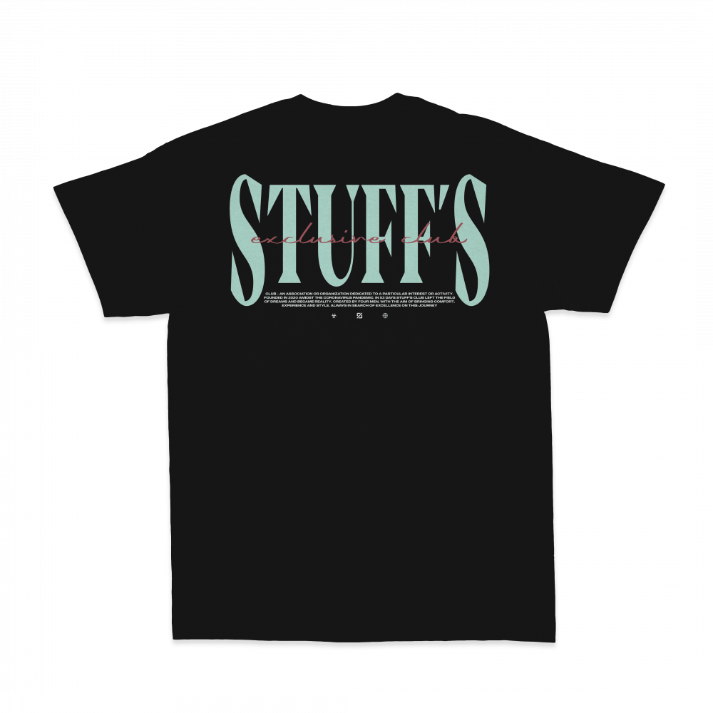 Camiseta "Exclusive Club" | Stuff's Club - Stuff's Club