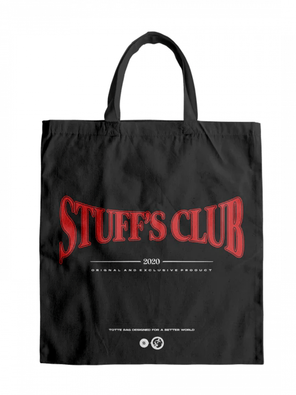 Ecobag Preta | Stuff's Club - Stuff's Club