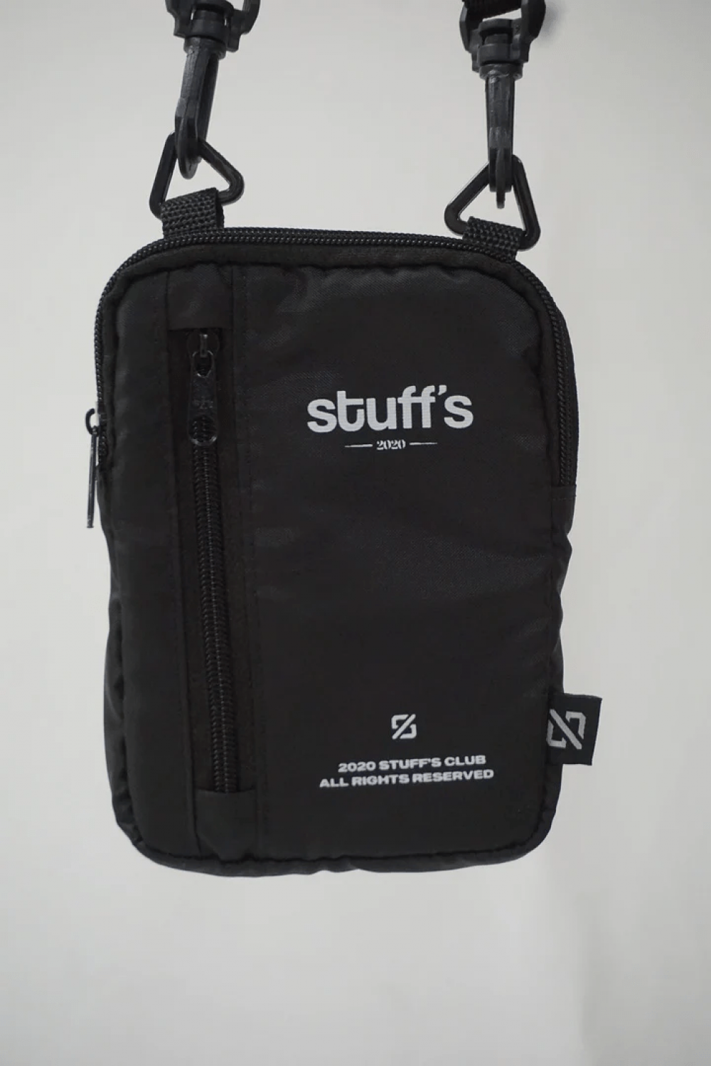 Shoulderbag Preta | Stuff's Club - Stuff's Club