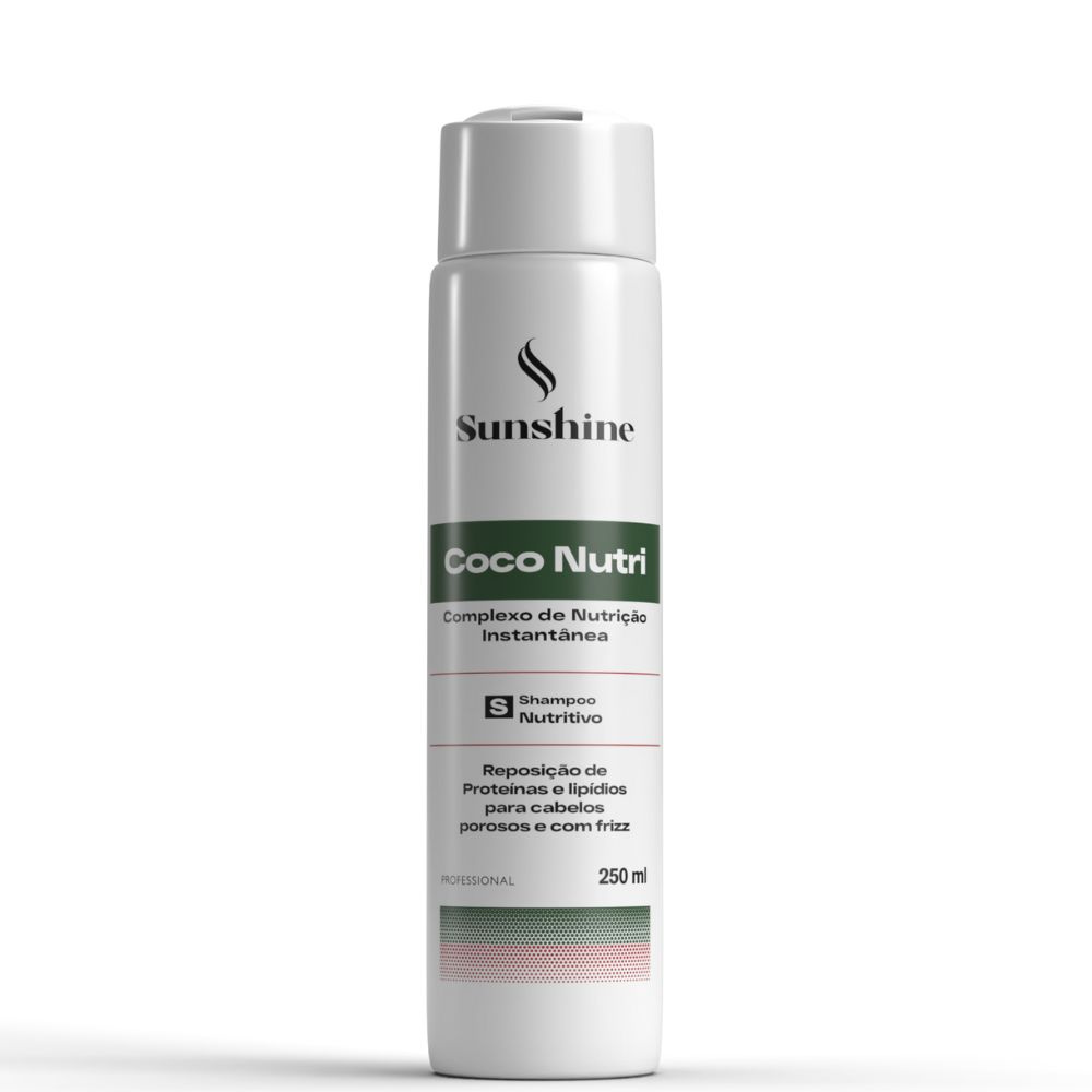 Coco Nutri Shampoo 250 ml - Sunshinepro