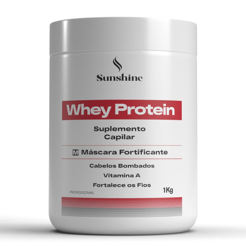 Máscara Whey Protein 1 kg - Sunshinepro