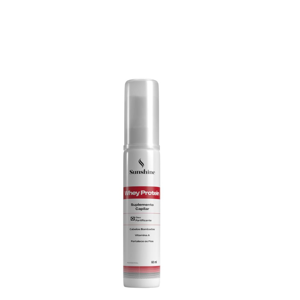 Óleo Fortificante Whey Protein 60ml - Sunshinepro