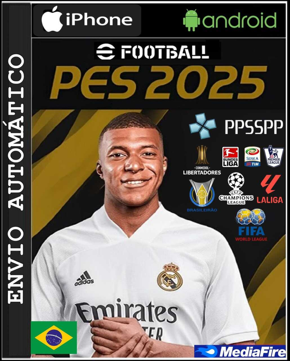 EFOOTBALL PES 2025 - LOJA B0MBA PATCH E DIVERSÕES