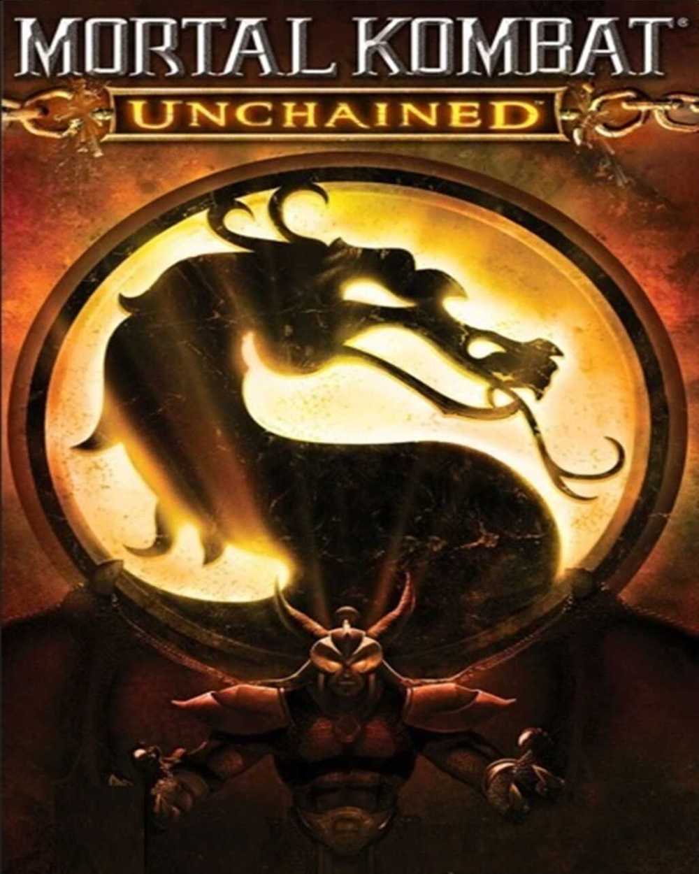 MORTAL KOMBAT UNCHAINED - LOJA B0MBA PATCH E DIVERSÕES