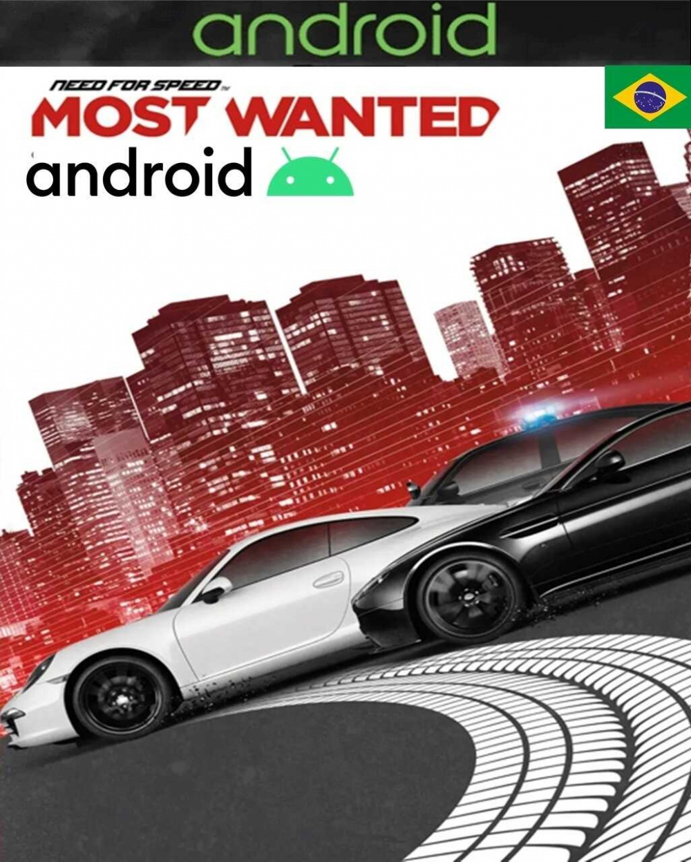 NEED FOR SPEED MOST WANTED (ANDROID) - LOJA B0MBA PATCH E DIVERSÕES