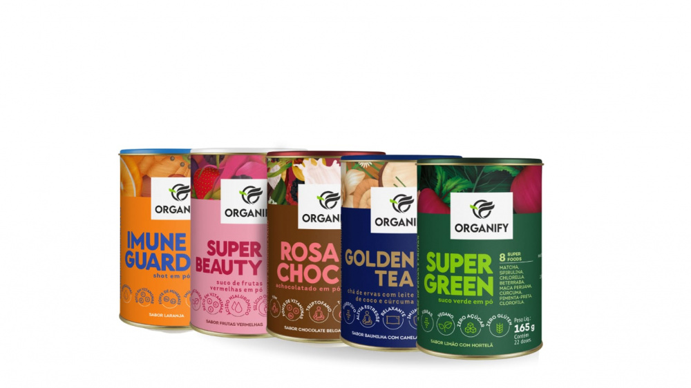 Linha Completa - Organify