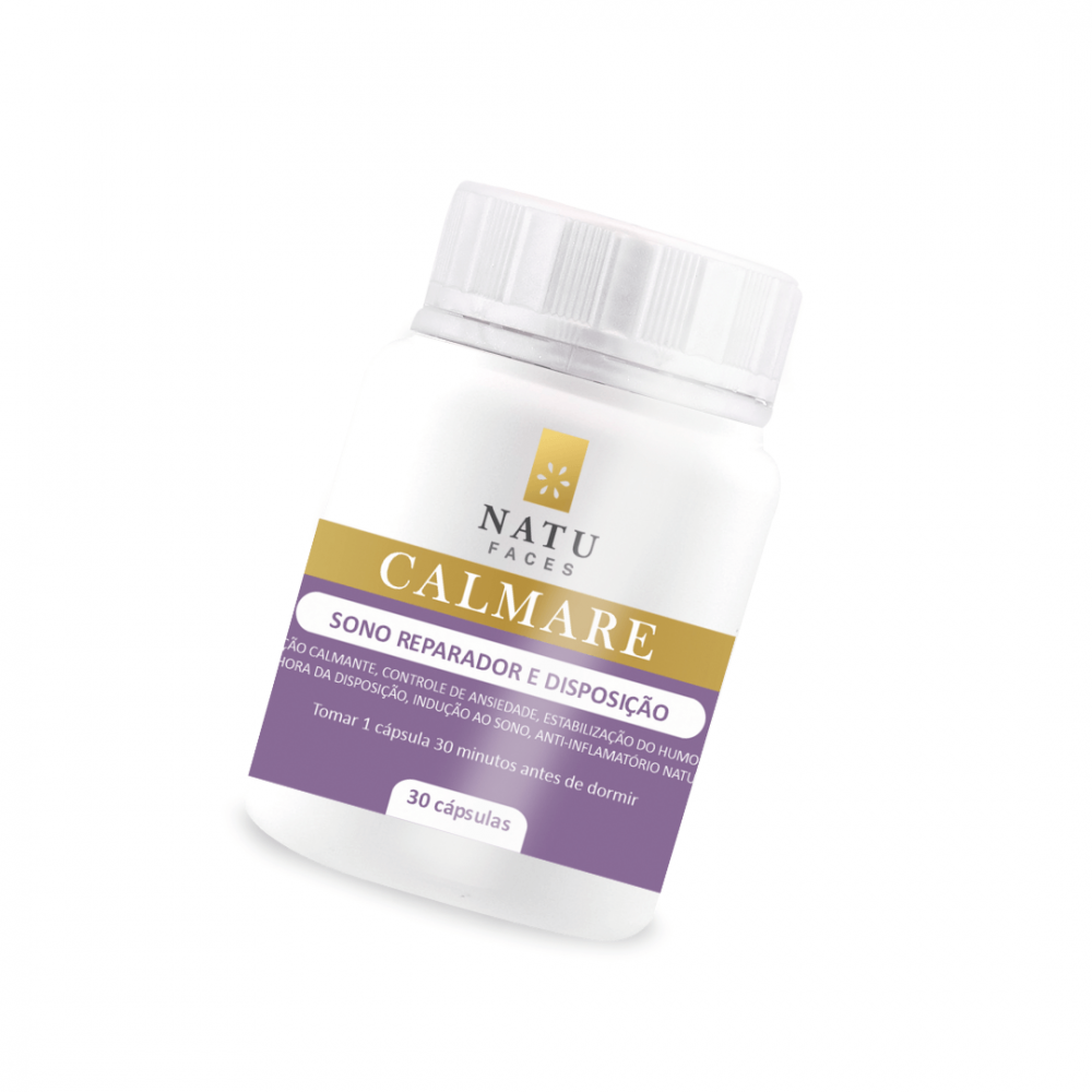 Calmare 30 cápsulas - Natu Faces
